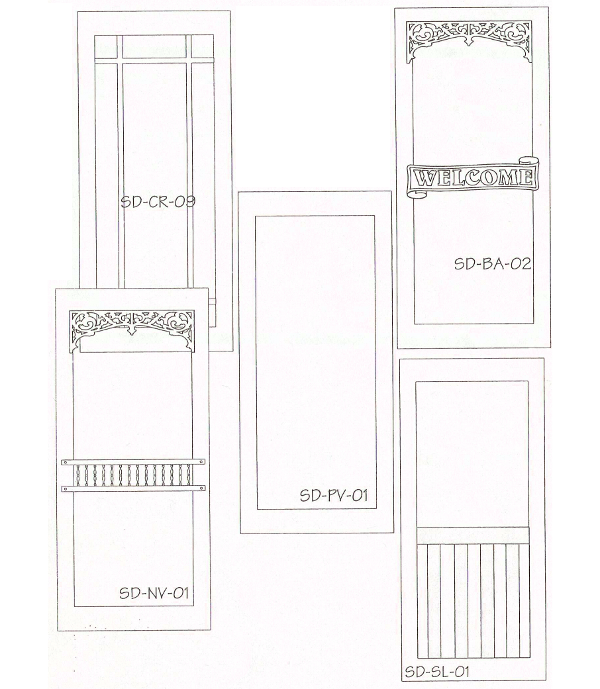 Gingerbreadman.com- Other Screen Doors